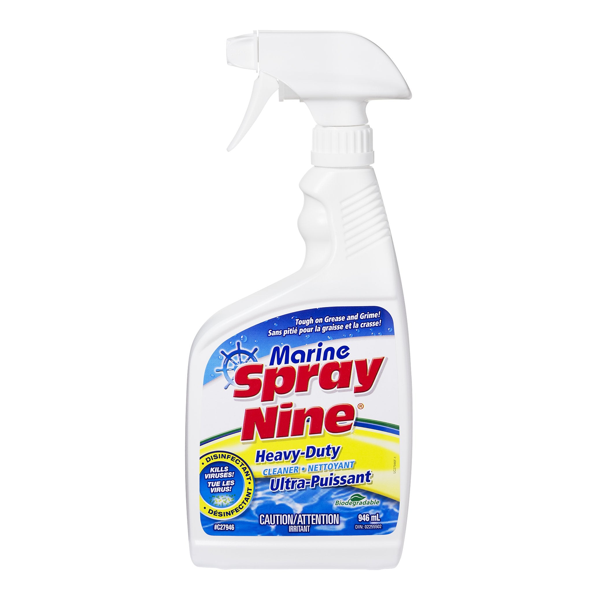 Marine Spray Nine- Heavy-Duty Cleaner – CSURF Board Shop