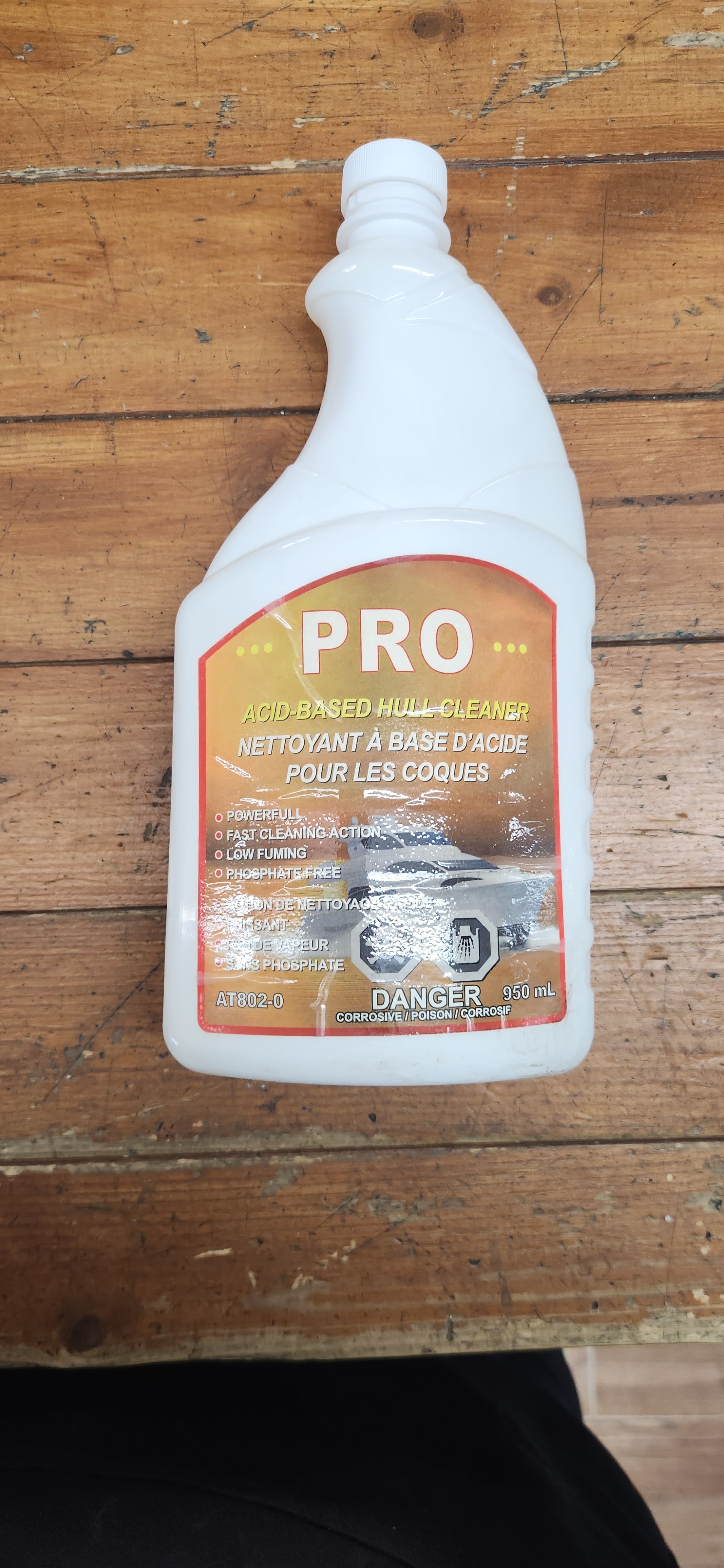 PRO - Acid Based Hull Cleaner – CSURF Board Shop