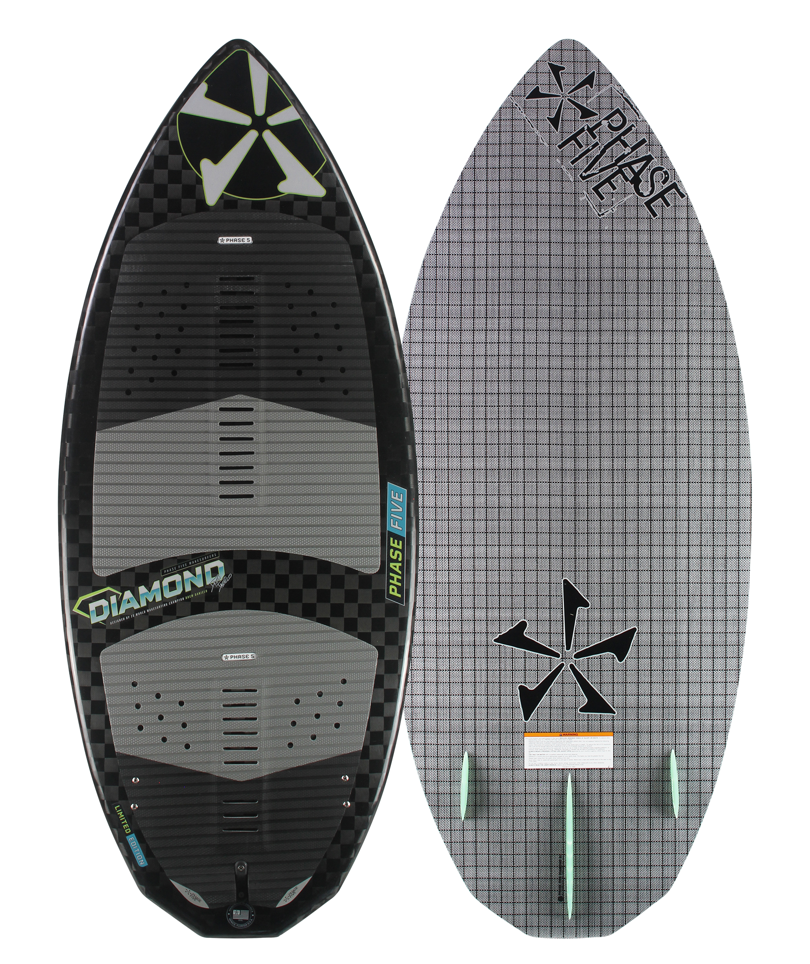 Phase Five Diamond Turbo LTD Skimboard – CSURF Board Shop