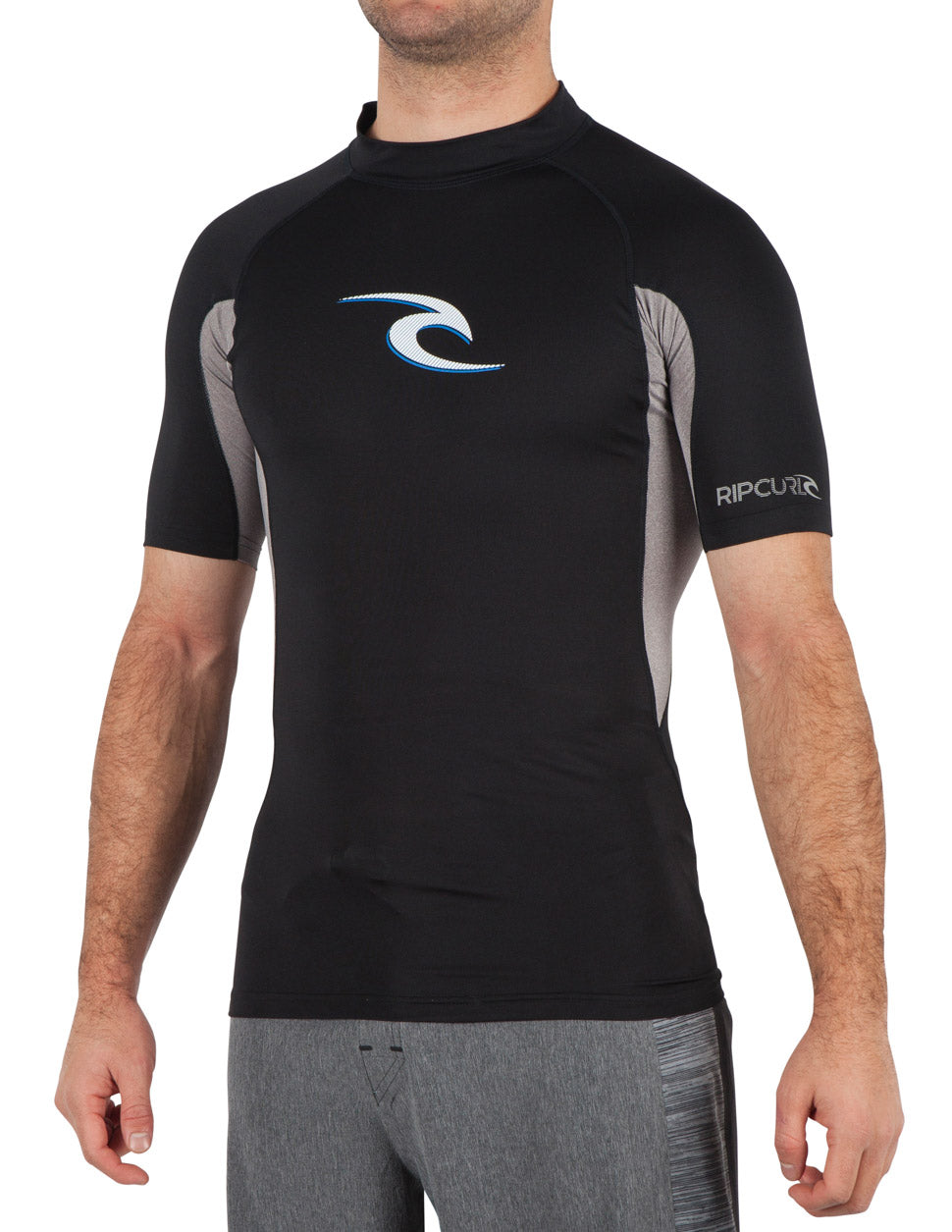 Rip Curl - Men's Wave S/s Rashguard – CSURF Board Shop