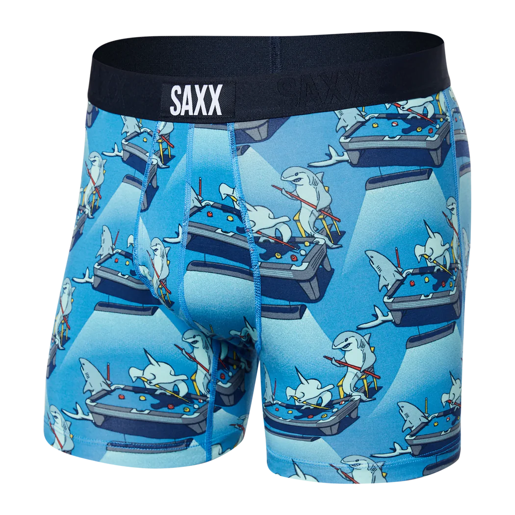 SAXX - ULTRA Super Soft Boxer Brief / Pool Shark Pool- Blue – CSURF ...
